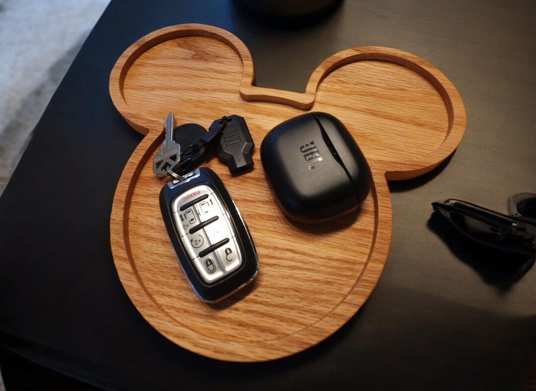 Mouse Ear Tray | Mouse Tray | Valet Tray | Drop Tray | Every Day Carry ...