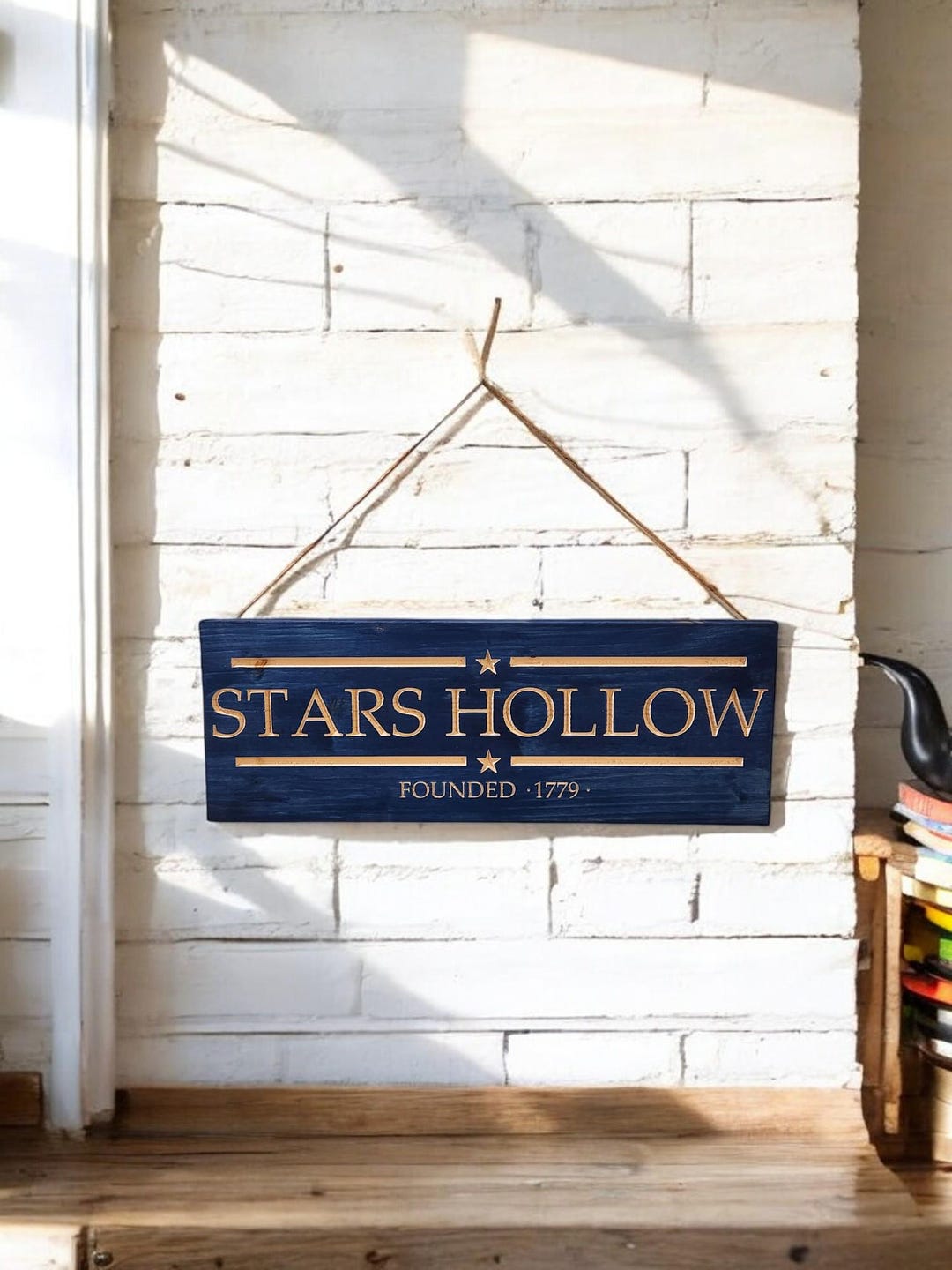 Gilmore Girls Decoration | Stars Hollow Sign | Gilmore Girl Gifts ...