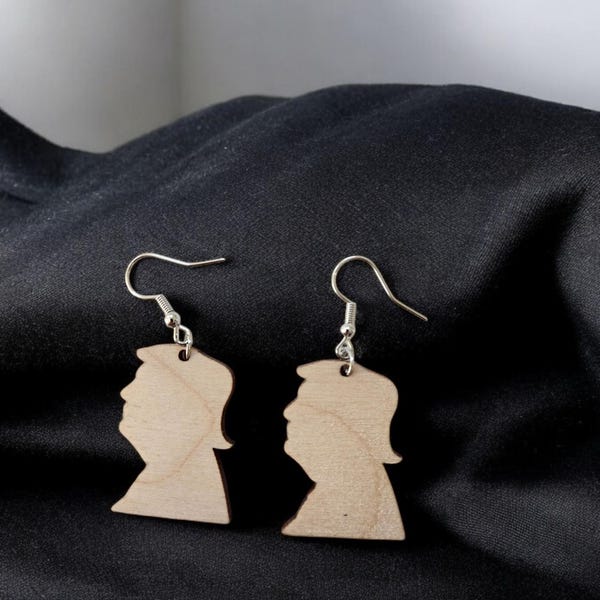 Trump Earrings - Etsy