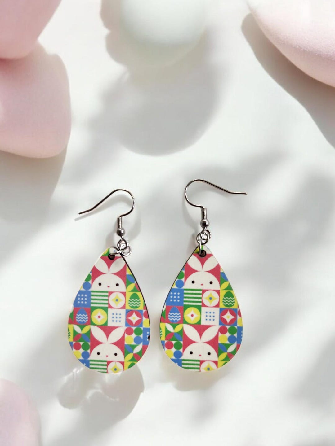 Easter Earrings | Easter Jewlery | Easter Egg Jewelry | Spring Earrings ...