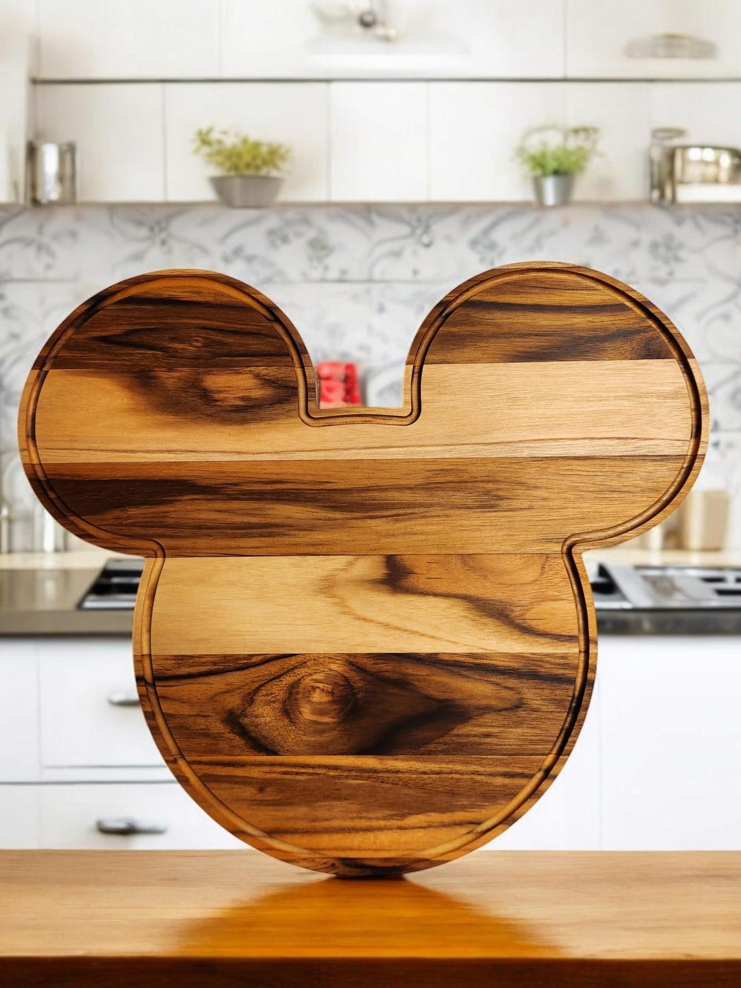 Mouse Ear Cutting Board Cutting Board Charcuterie Board Mickey Cutting ...