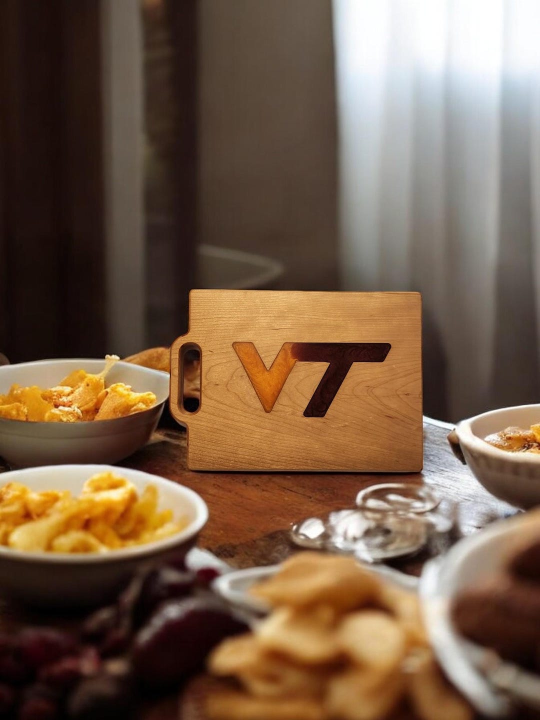 Virginia Tech Charcuterie Board Virginia Tech Gift Hokie Gift Custom ...