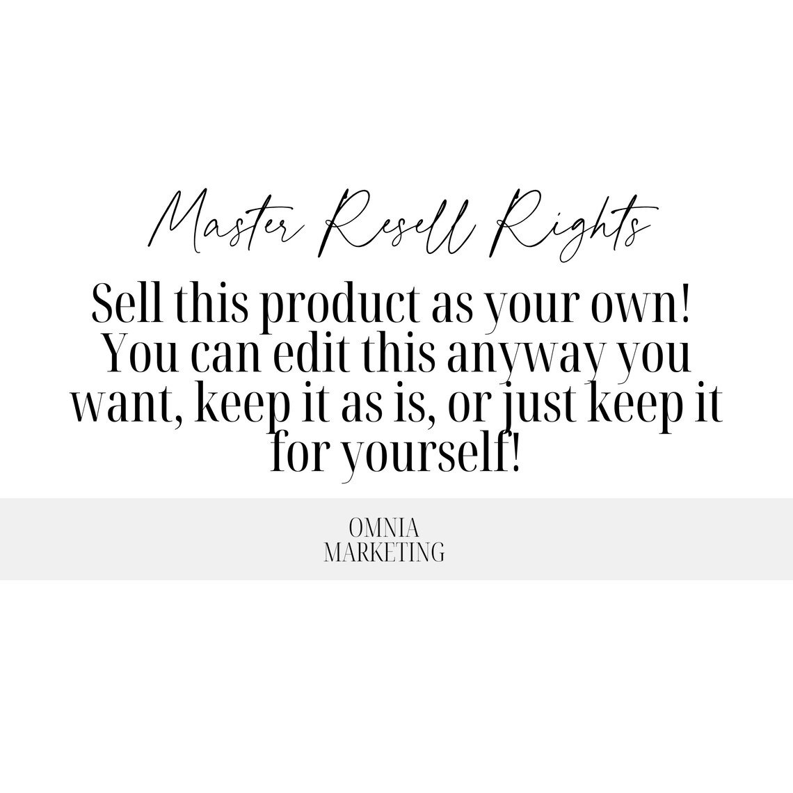 Master Resell Rights Reels | Canva Templates | Social Media Templates ...