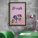 Strong Women Poster Women Empowering Women Strong Women Wall Art ...