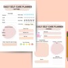 Instant Daily Thoughts Planner Printable PDF for Day Organization - Etsy