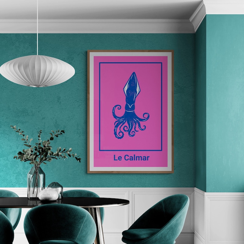 Seafood Posters - Etsy