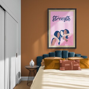 Strong Women Poster Women Empowering Women Strong Women Wall Art ...