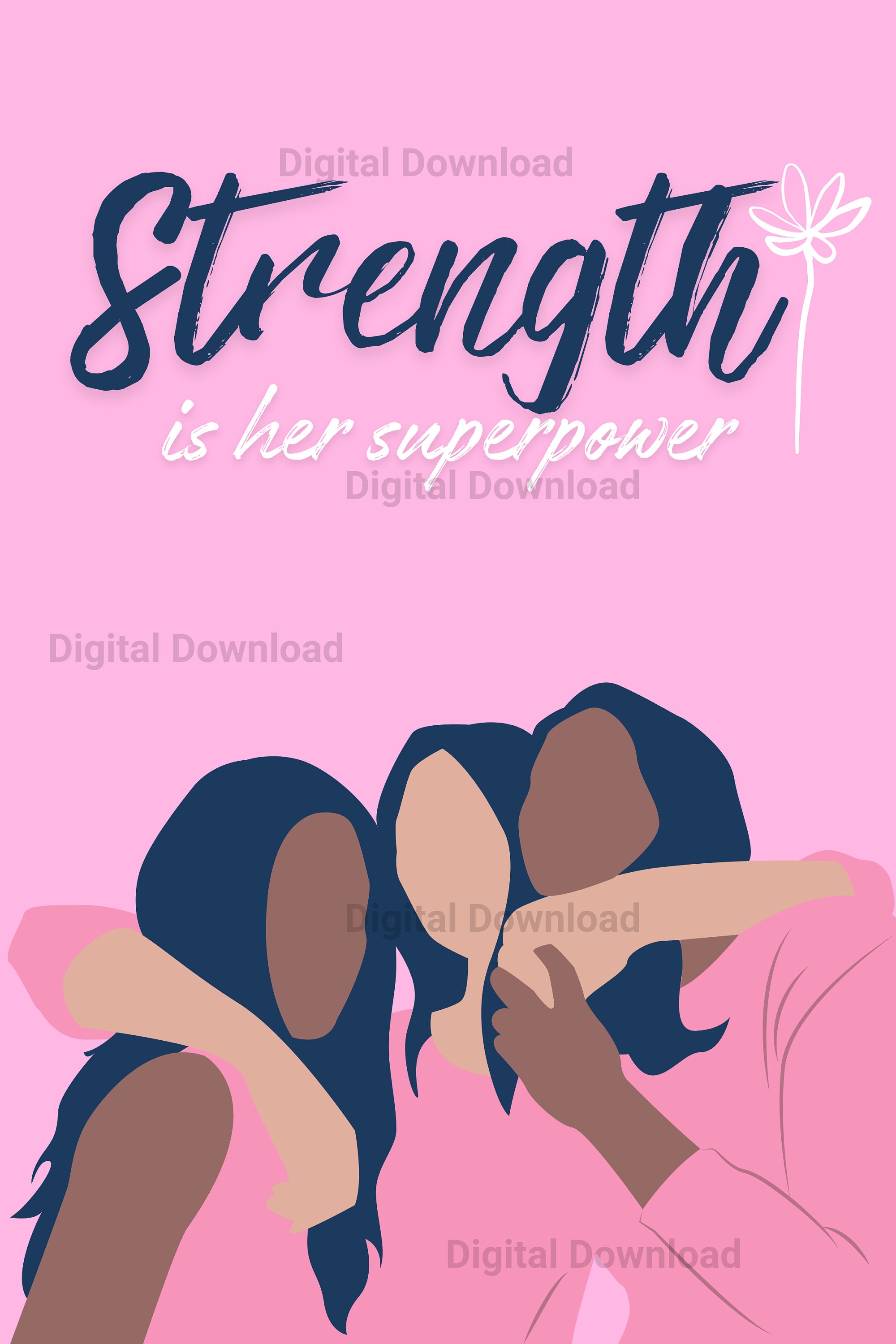 Strong Women Poster Women Empowering Women Strong Women Wall Art ...