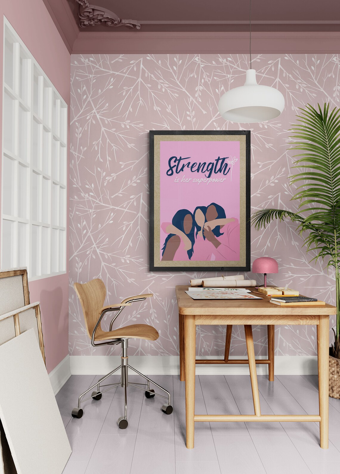 Strong Women Poster Women Empowering Women Strong Women Wall Art ...