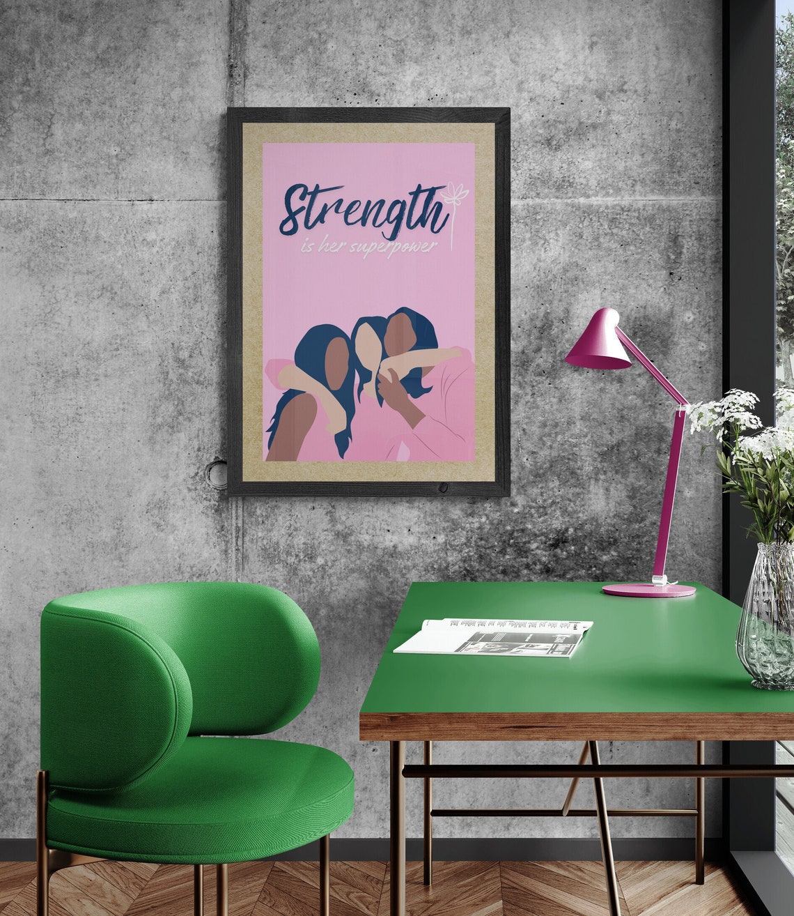 Strong Women Poster Women Empowering Women Strong Women Wall Art ...