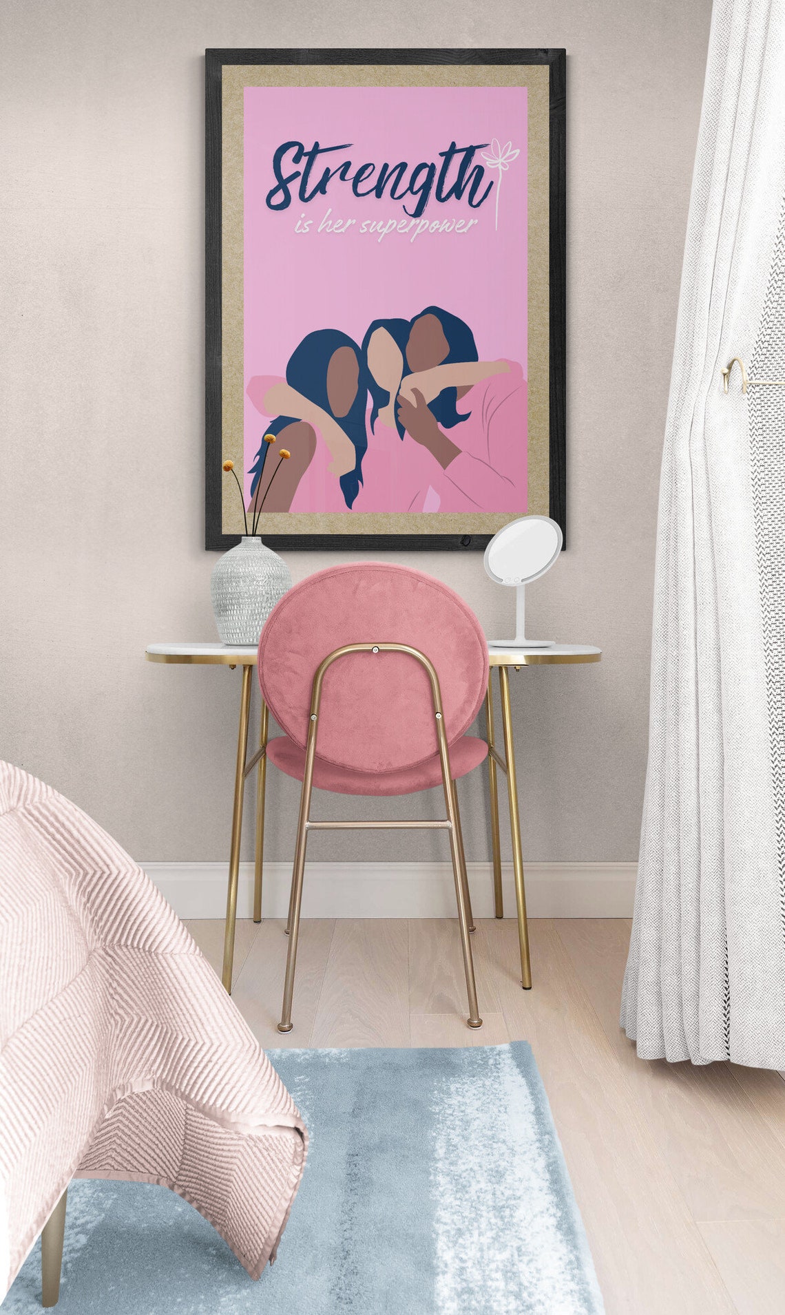 Strong Women Poster Women Empowering Women Strong Women Wall Art ...