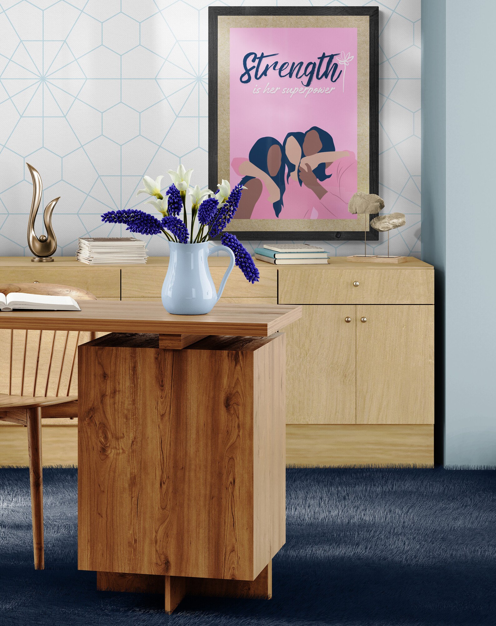 Strong Women Poster Women Empowering Women Strong Women Wall Art ...