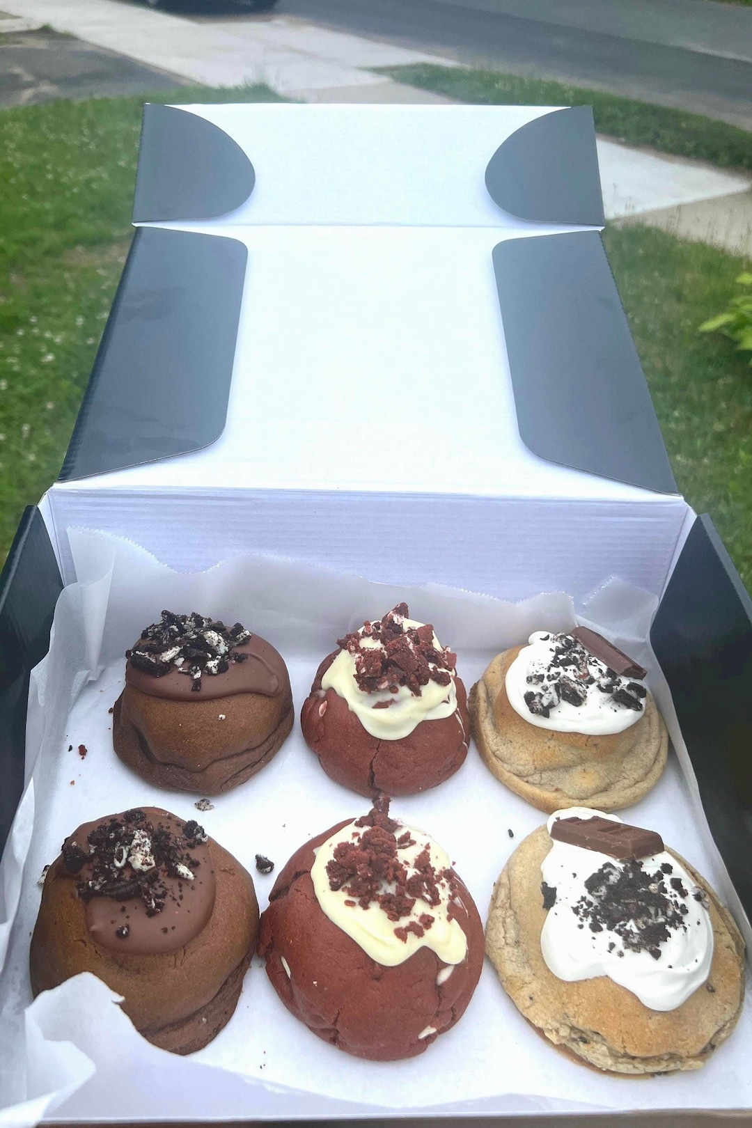 Stuffed Cookie Sampler Box !!!! - Etsy