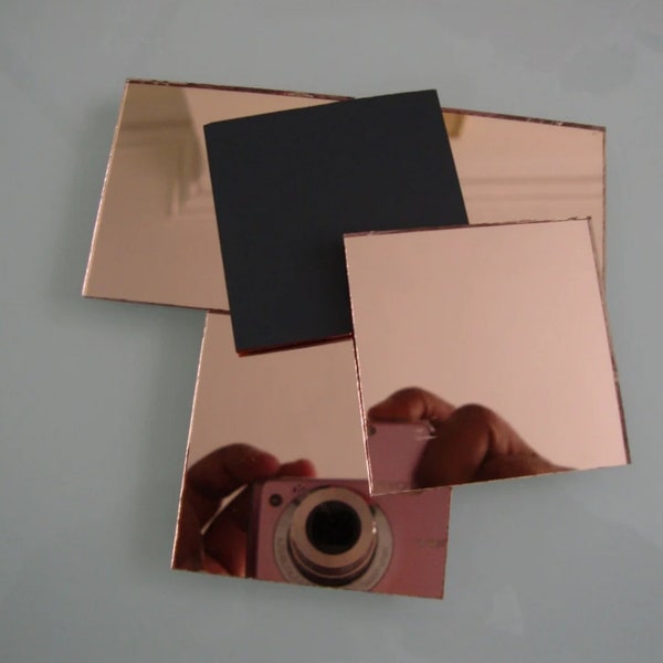 Rose Gold Mirror - Etsy