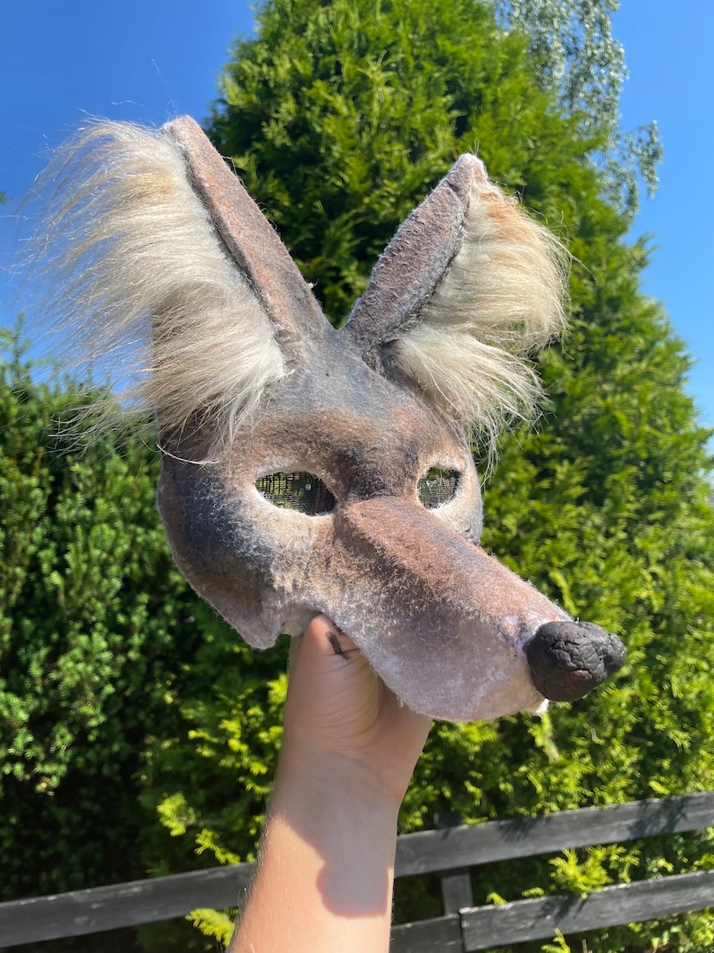 Therian Mask Coyote - Etsy