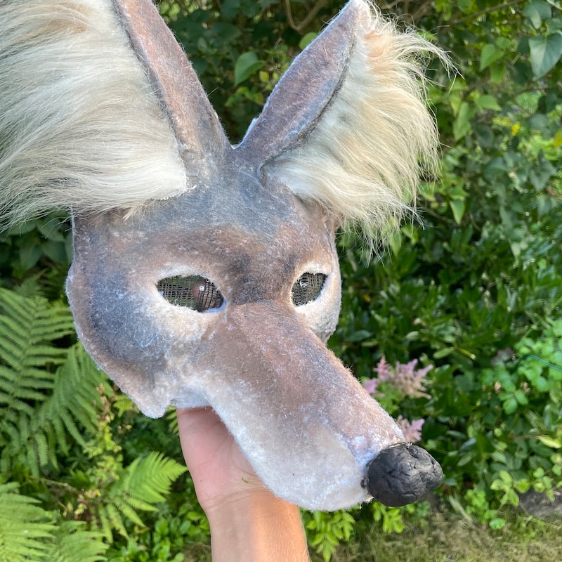 Handmade Therian Masks - Etsy