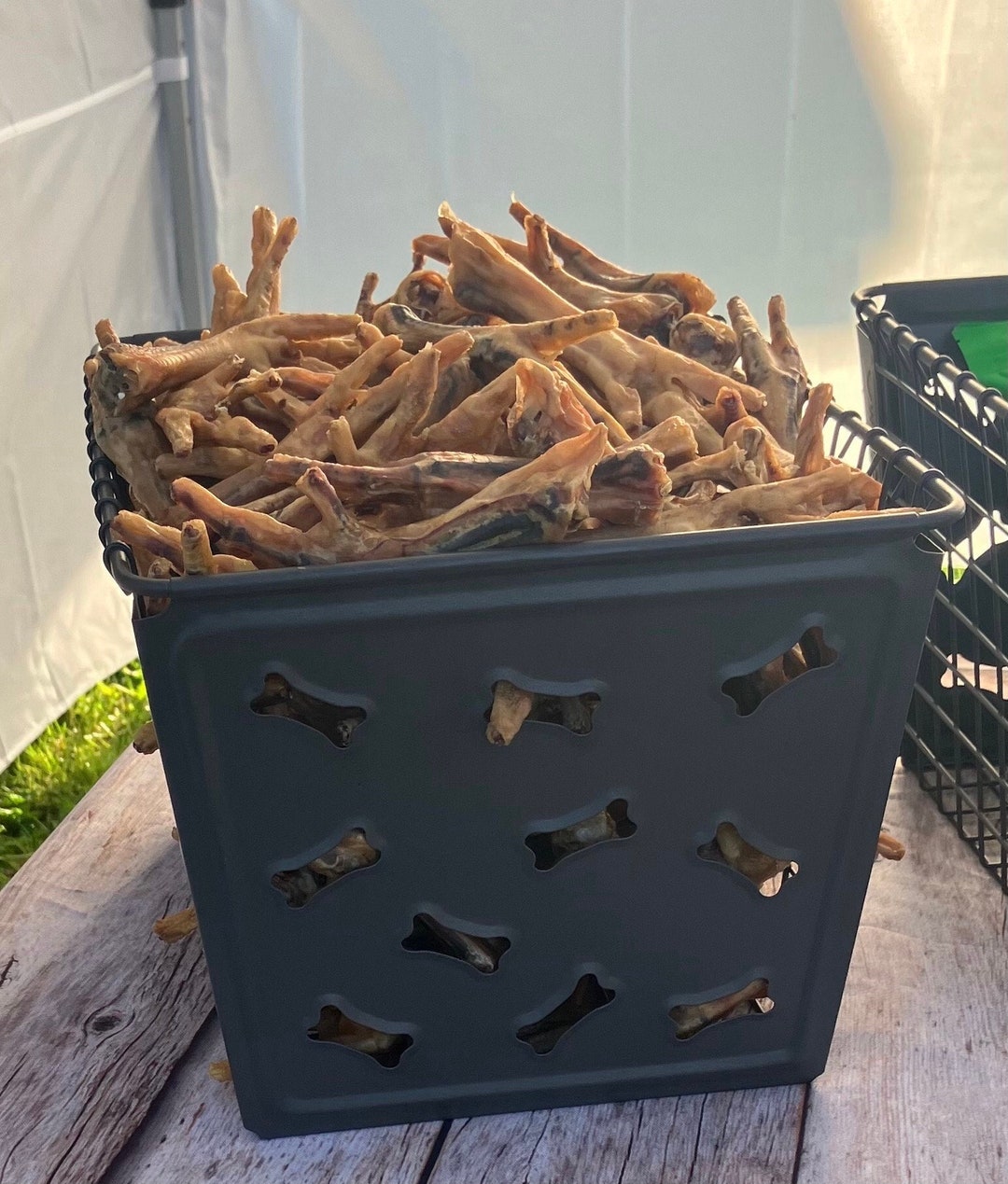 Chewy Chicken Toes - Etsy