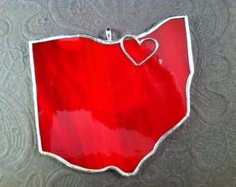 Ohio State Stained Glass | Etsy