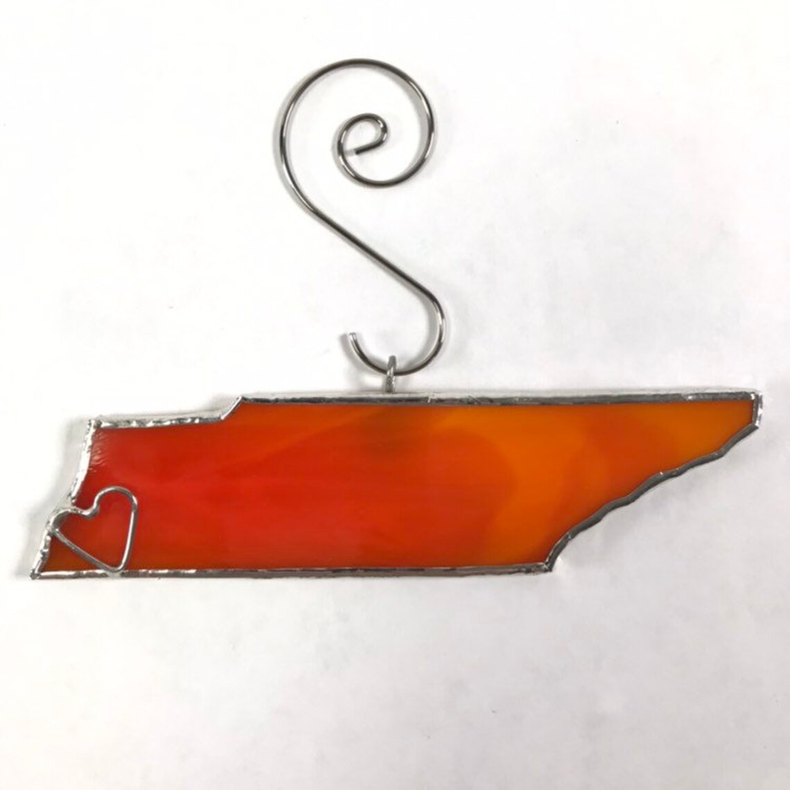Tennessee State Stained Glass Ornament or Window Sun Catcher - Etsy