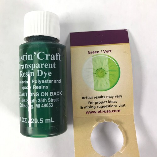 Yellow Transparent 29ml Dye Colorant Resin Epoxy Tint - Etsy