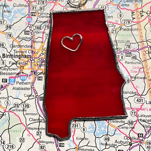 Stain Glass Ornament - Etsy