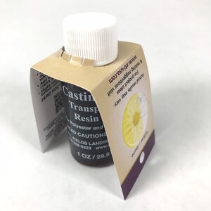 Yellow Transparent 29ml Dye Colorant Resin Epoxy Tint Castin' Craft - Etsy