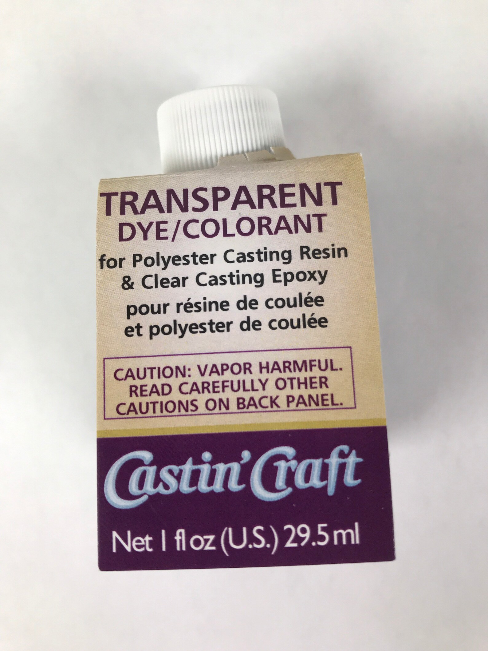 Yellow Transparent 29ml Dye Colorant Resin Epoxy Tint | Etsy