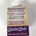 Yellow Transparent 29ml Dye Colorant Resin Epoxy Tint Castin' Craft - Etsy