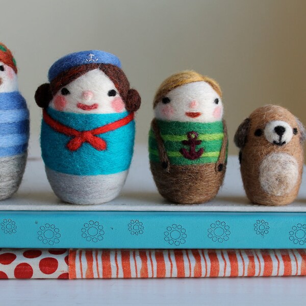 Nesting Doll Set - Etsy