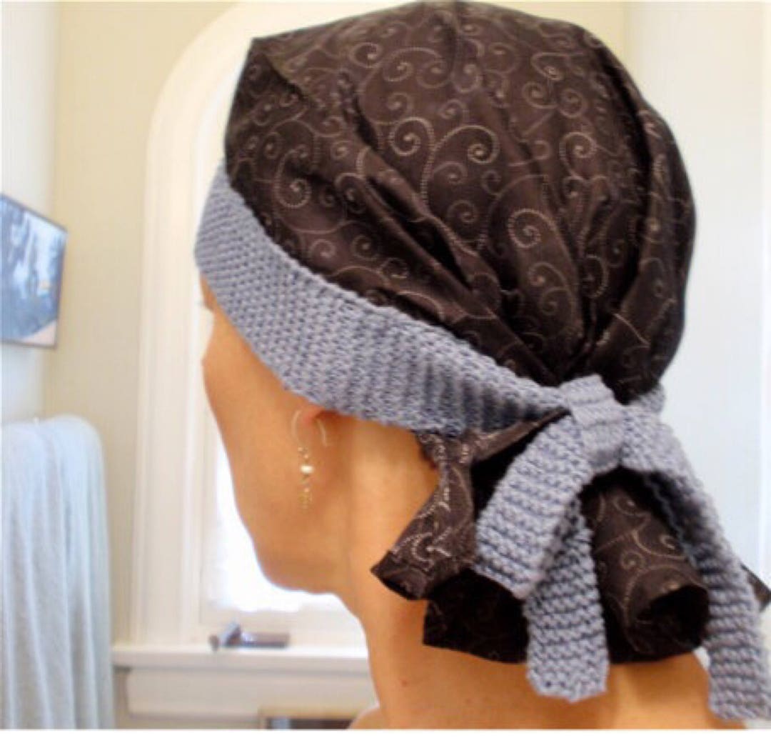 Chemo Cap Knitting and Sewing Pattern by Val's Art Studio- Digital ...
