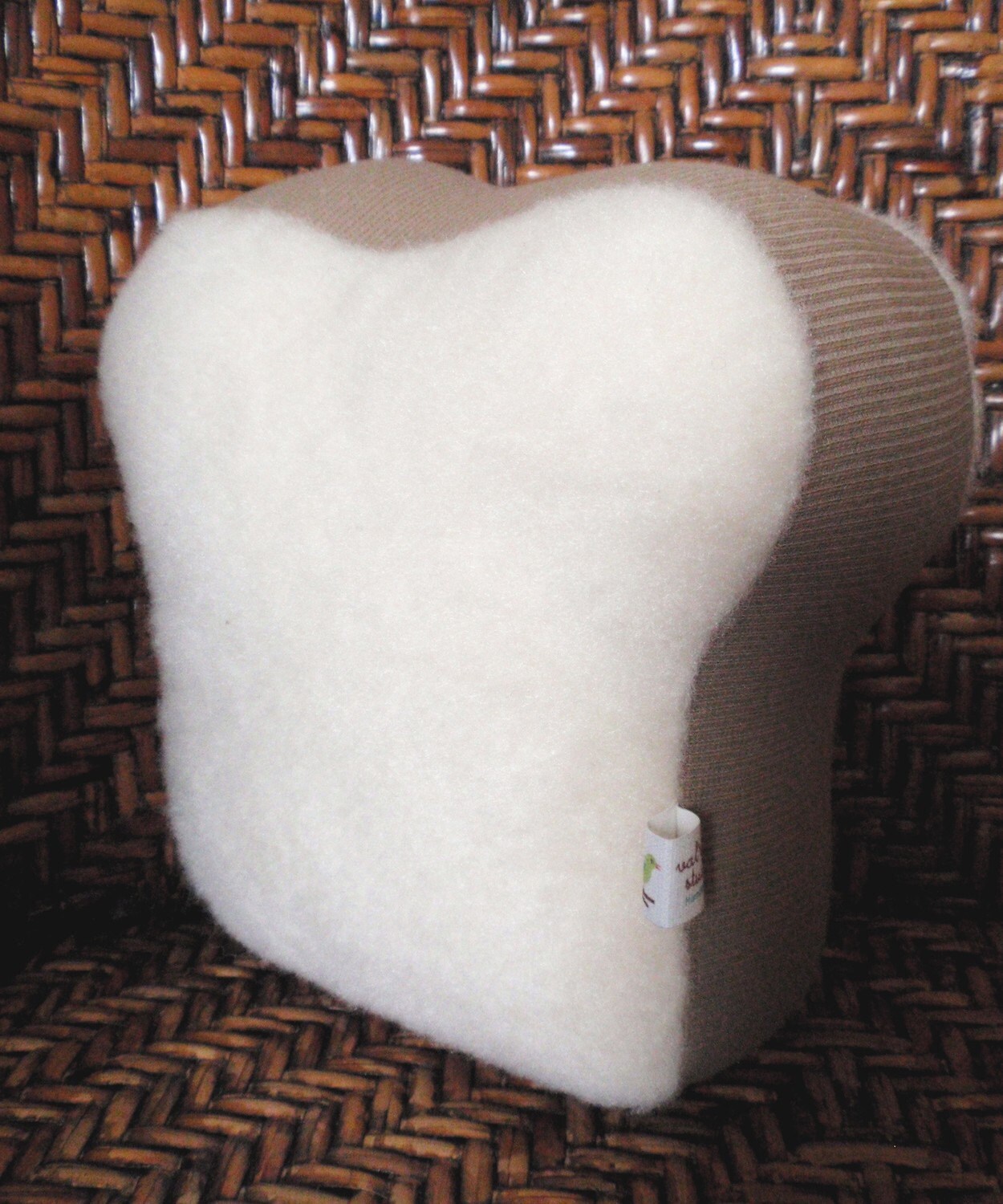 Plush Friend- Mr. Pirate Toast Pillow - Stuffed Needle Felted Cute ...