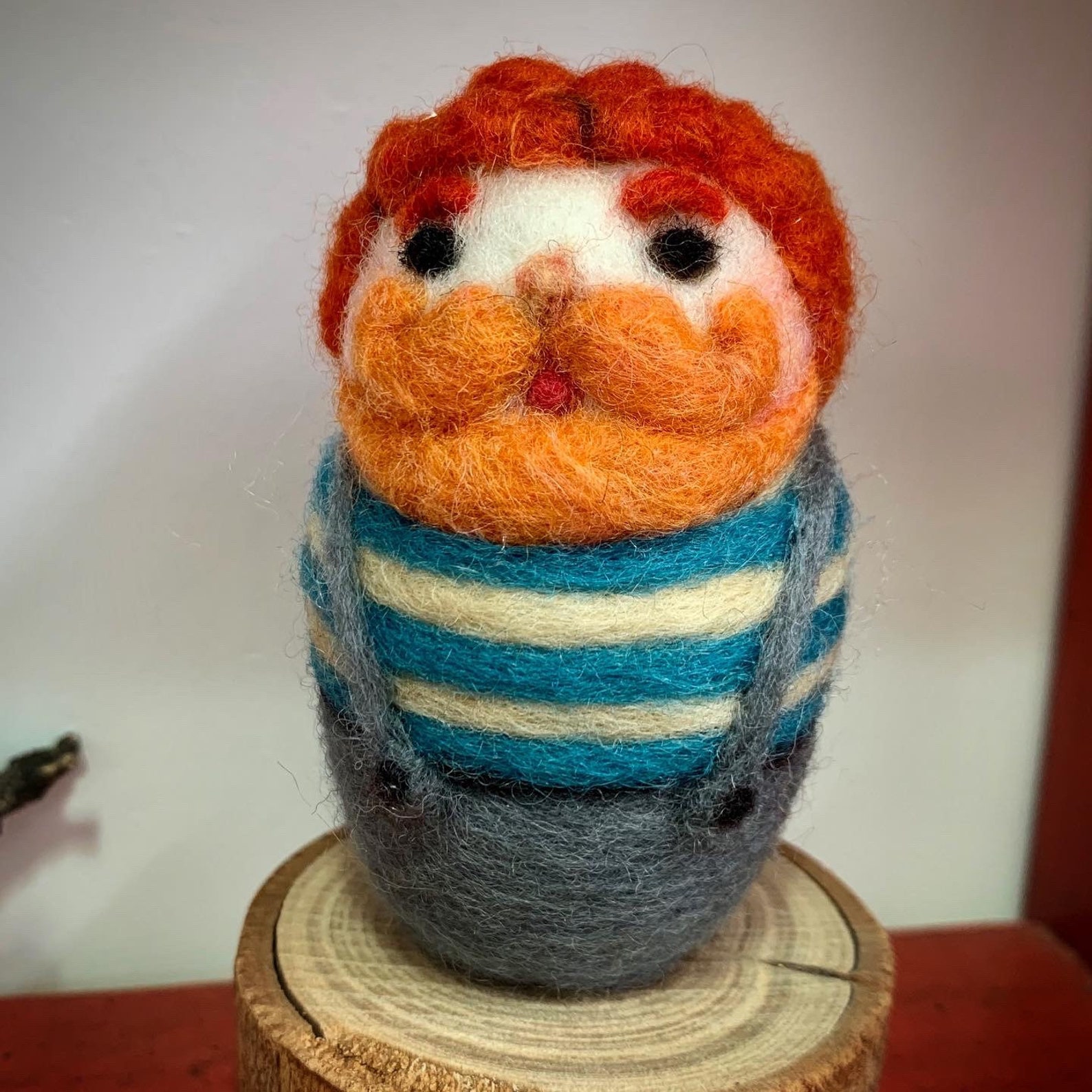 Needle Felting Kit, Russian Matroshka Doll(s), Beginner/intermediate ...
