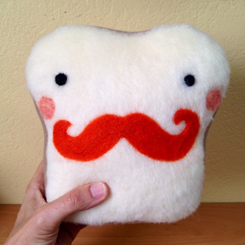 Bread Plush Pillow - Etsy