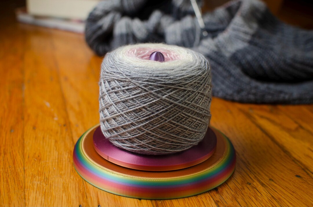 Spinning Yarn Holder - Etsy
