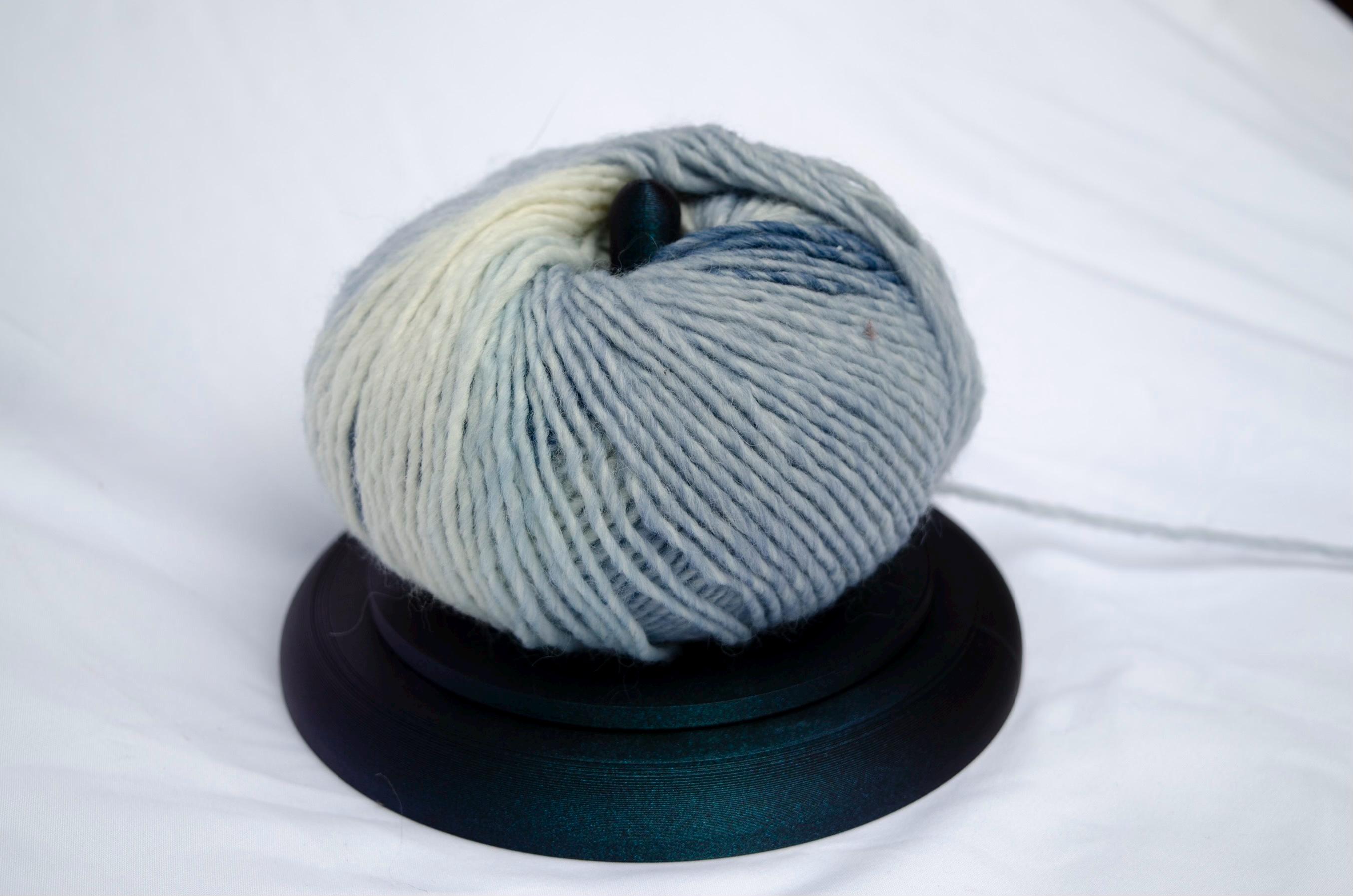 Spinning Yarn Holder - Etsy