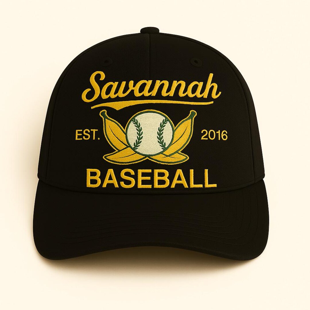 Savannah Bananas Inspired Trucker Hat, Retro Baseball Cap, Funny Fruit ...