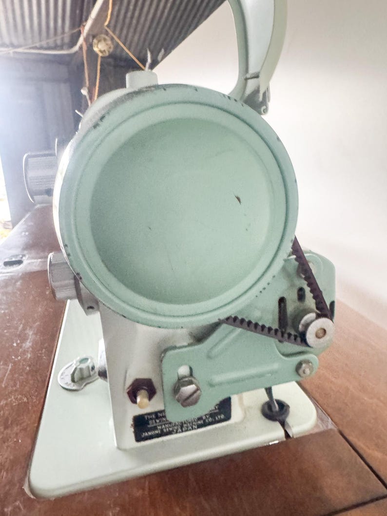Vintage New Home 701 Sewing Machine With Sewing Table and Foot Pedal - Etsy