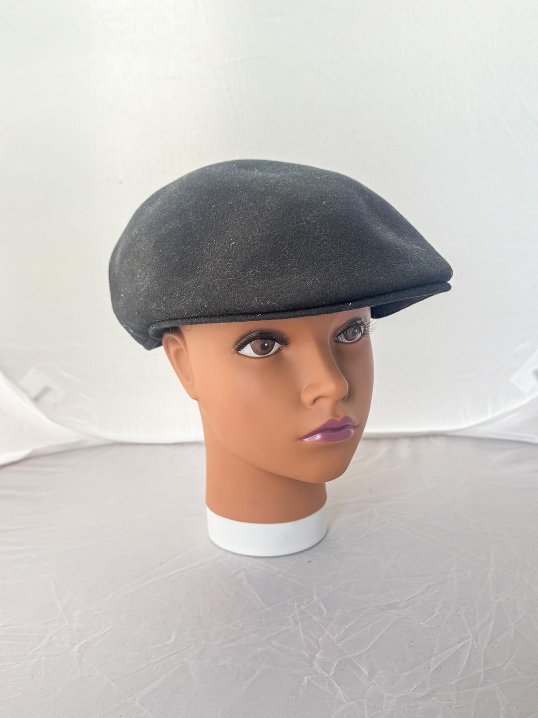 Large Vintage London Ascot Wool Driving Hat - Etsy