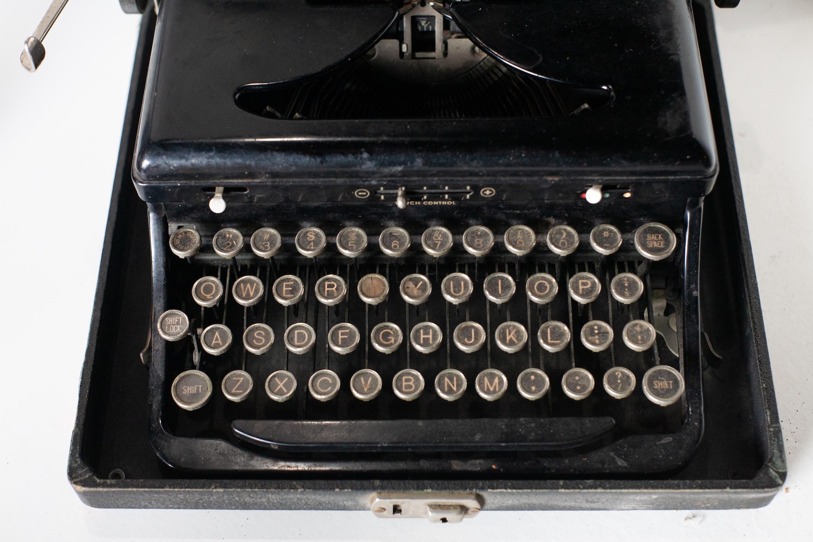 Vintage Royal Model O Typewriter Black With Case - Etsy