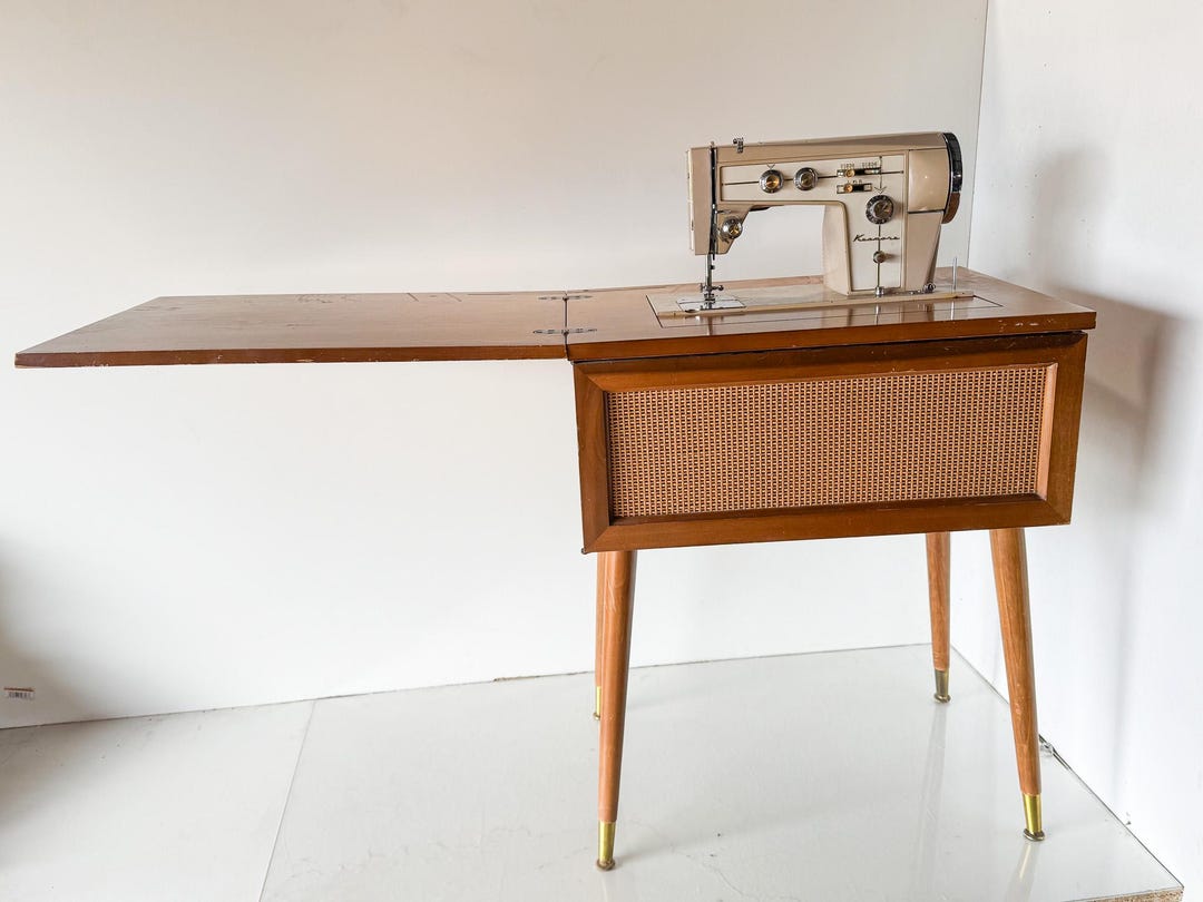Kenmore 88 Tri-span Sewing Machine and Cabinet 158-881, Circa 1958 Mid ...
