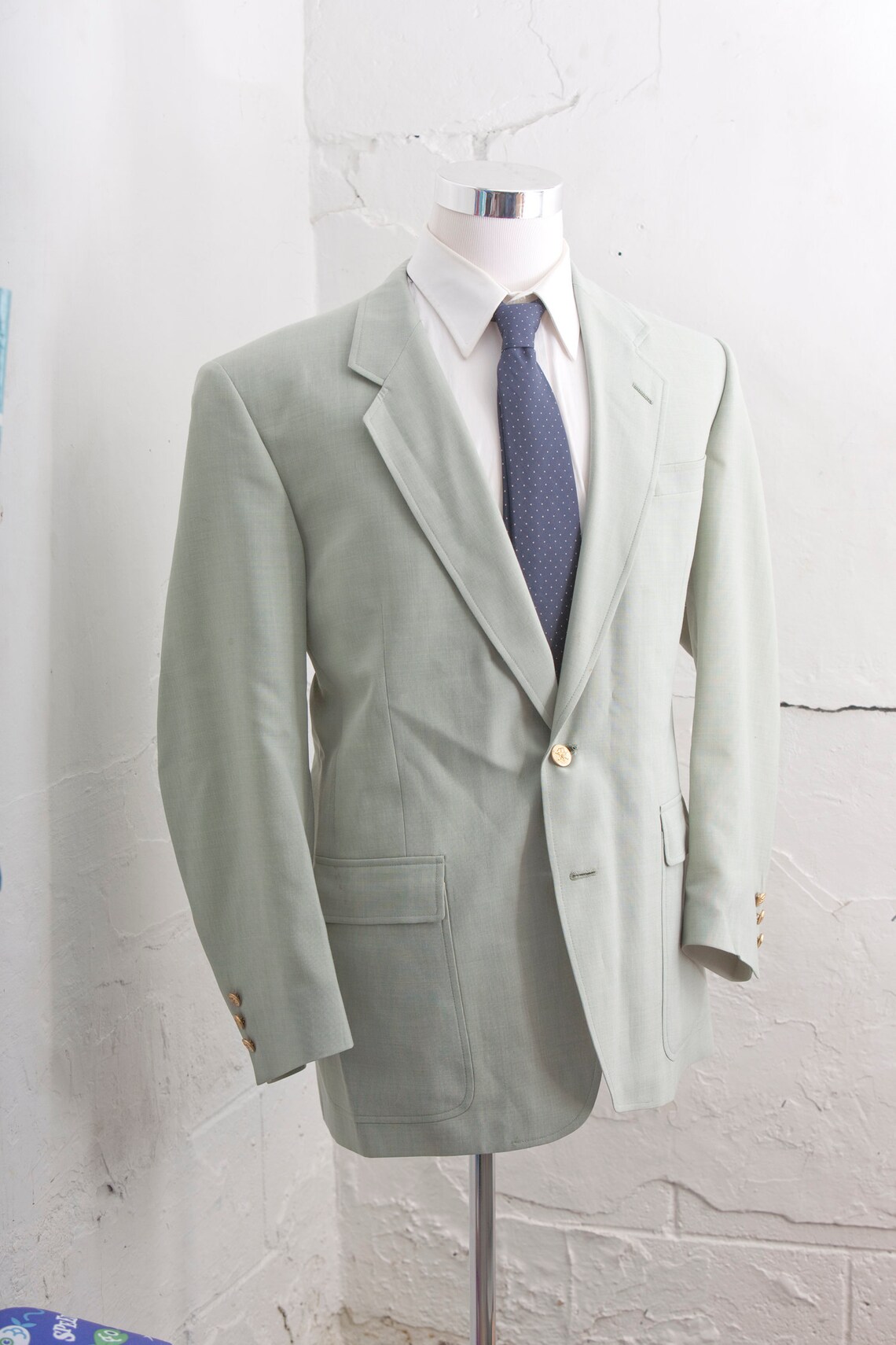 Men's 48 Golf Blazer / Jack Nicklaus Mint Green Summer Jacket / Xxl - Etsy