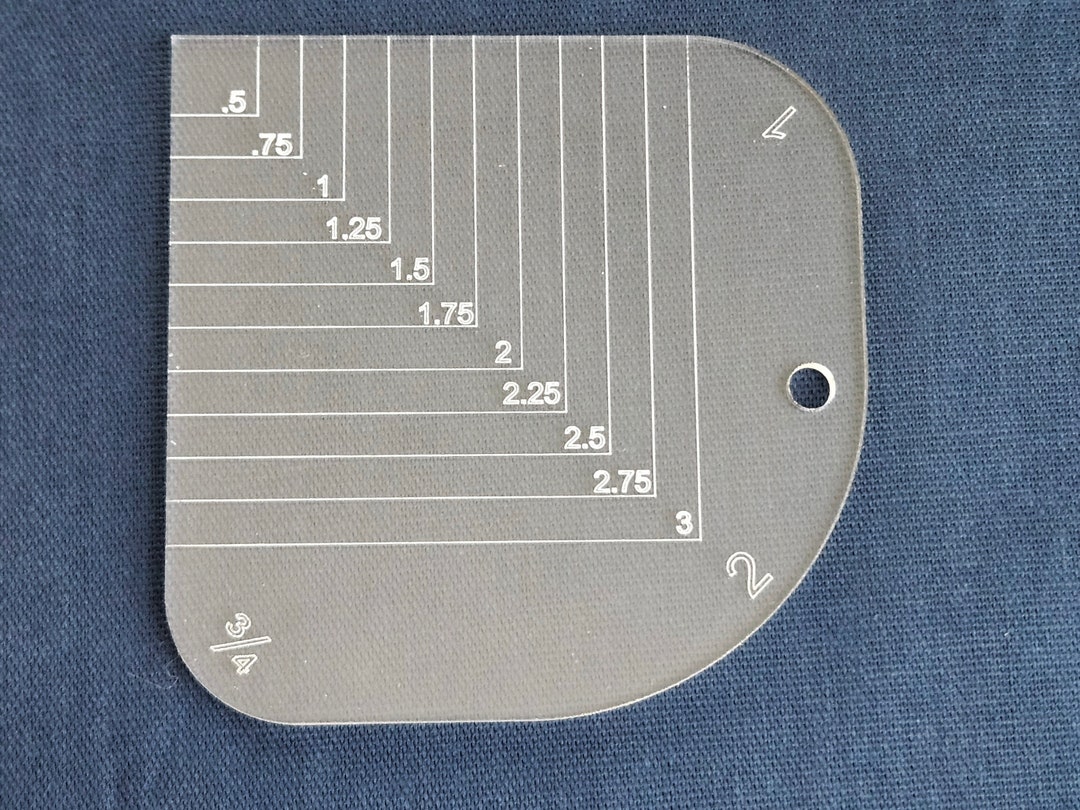 Acrylic Bag Corner Template, Boxed Corners Tool and Rounded Corners ...