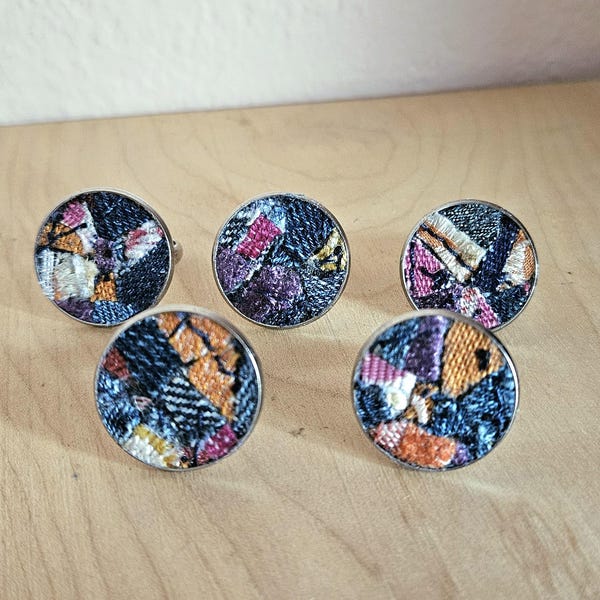 Textile Jewelry - Etsy