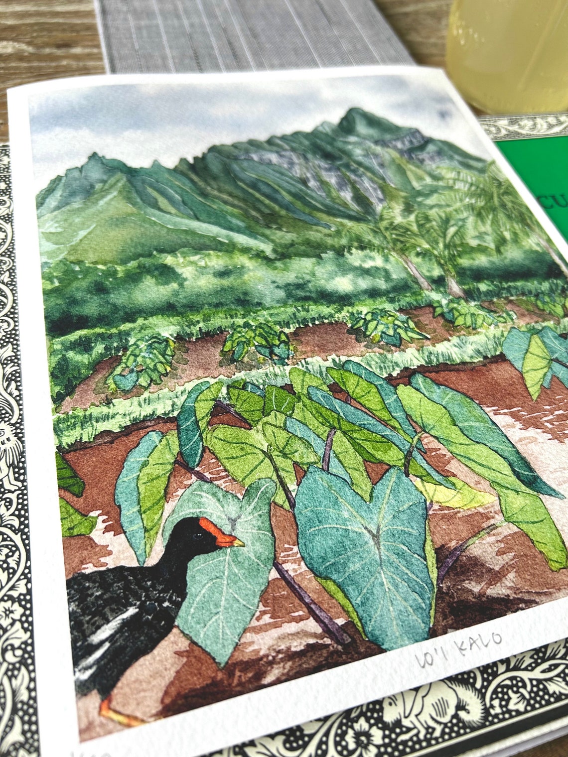 Loʻi Kalo Print - Etsy