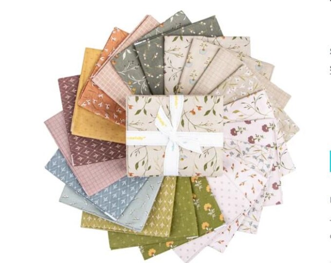 Threads of Grace Fat Quarter Bundle by Kassidy Grace for Riley Blake ...