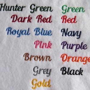 2-4 WEEKS TURN AROUND Sew on Give Me A Squeeze Grandpa - Text Color ...