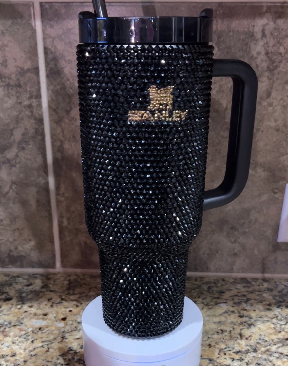 40 Oz Authentic Stanley Quencher, Stanley Cup, Bling Tumbler ...