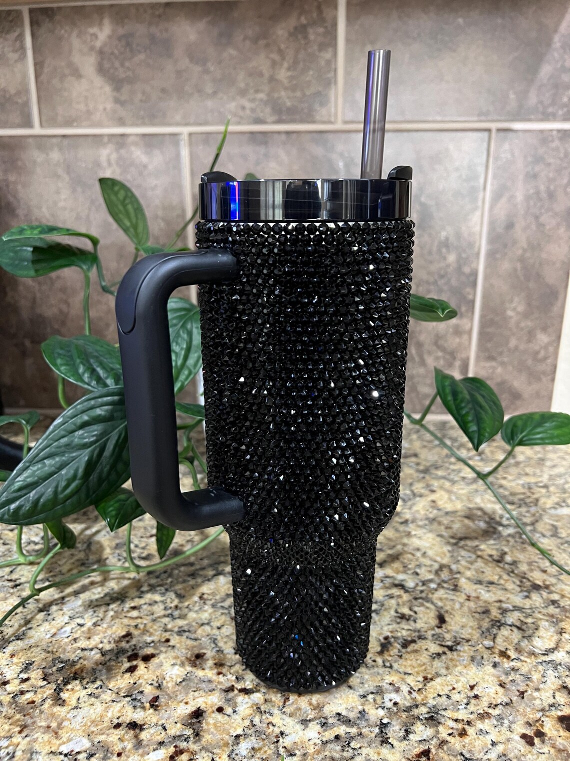 40 Oz Authentic Stanley Quencher, Stanley Cup, Bling Tumbler ...