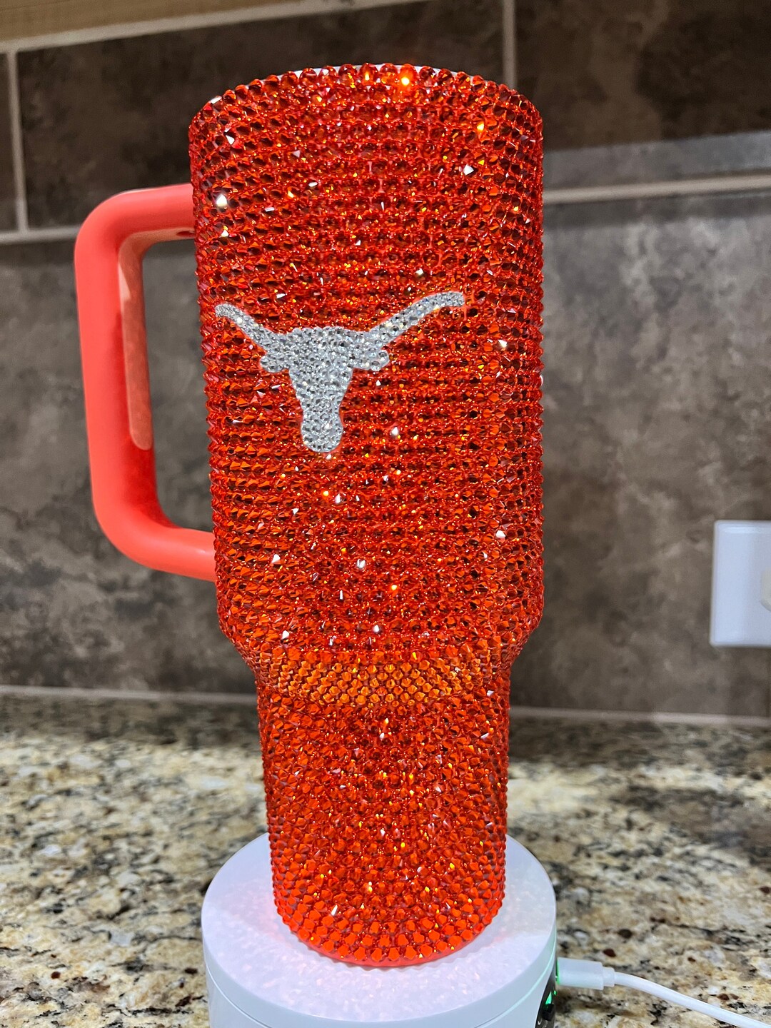 40oz Authentic Stanley Quencher, Rhinestone Tumbler, Stanley Tumbler ...