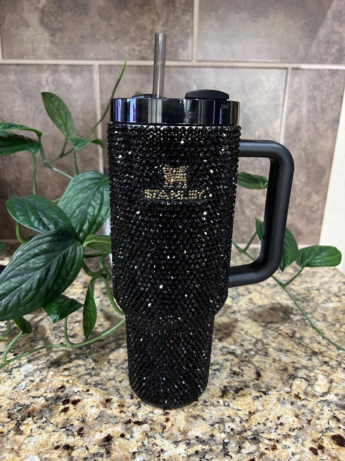 40 Oz Authentic Stanley Quencher, Stanley Cup, Bling Tumbler ...